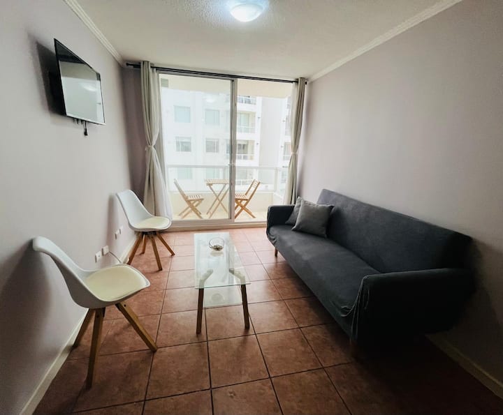 Departamento En La Serena, Cómodo Y Central. - La Serena