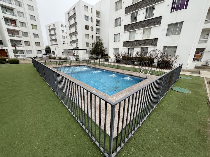 Departamento En La Serena, Cómodo Y Central. - La Serena