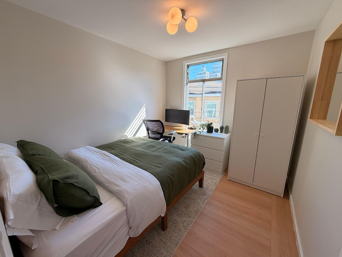 Chambre privée Russian Hill Nest, Prime SF - Maisons à louer à San ...