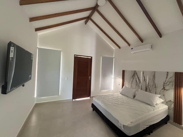 Cabaña Doble En Guamal, Valle De Angeles - Guamal