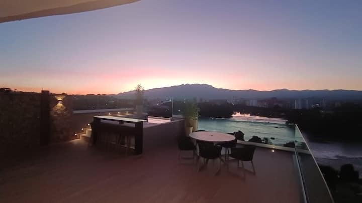 Ed Mirante Puris Piscina Exclusiva Suíte Elegante - Resende