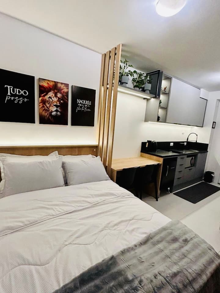 Flat Completo Com Lazer E Estacionamento - クリティバ