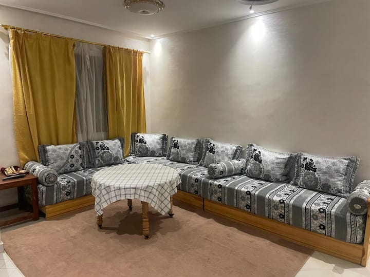 Appartement, Bijoux De Lux Bien éQuipé A Louer - Meknes