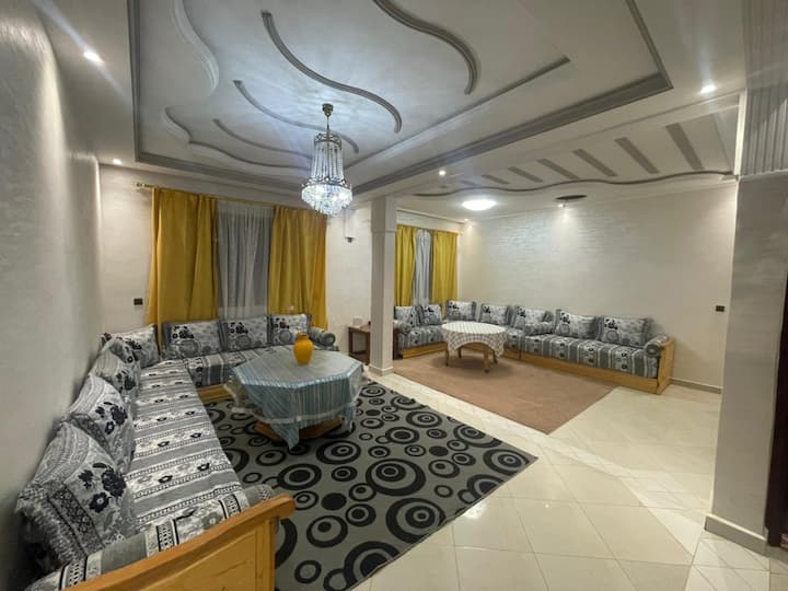 Appartement De Lux Bien éQuipé A Louer - Meknes