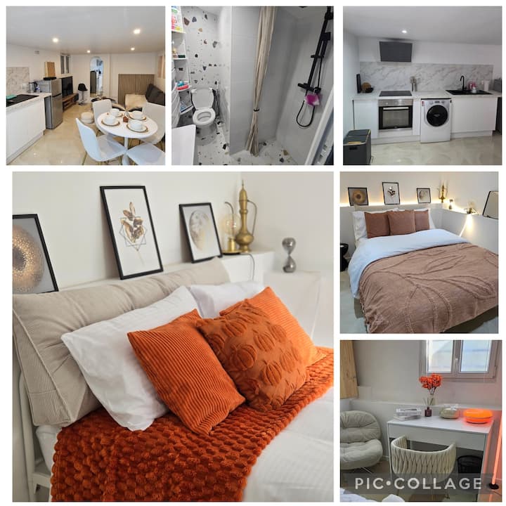 Appartement Dans Une Maison Familiale - Gennevilliers