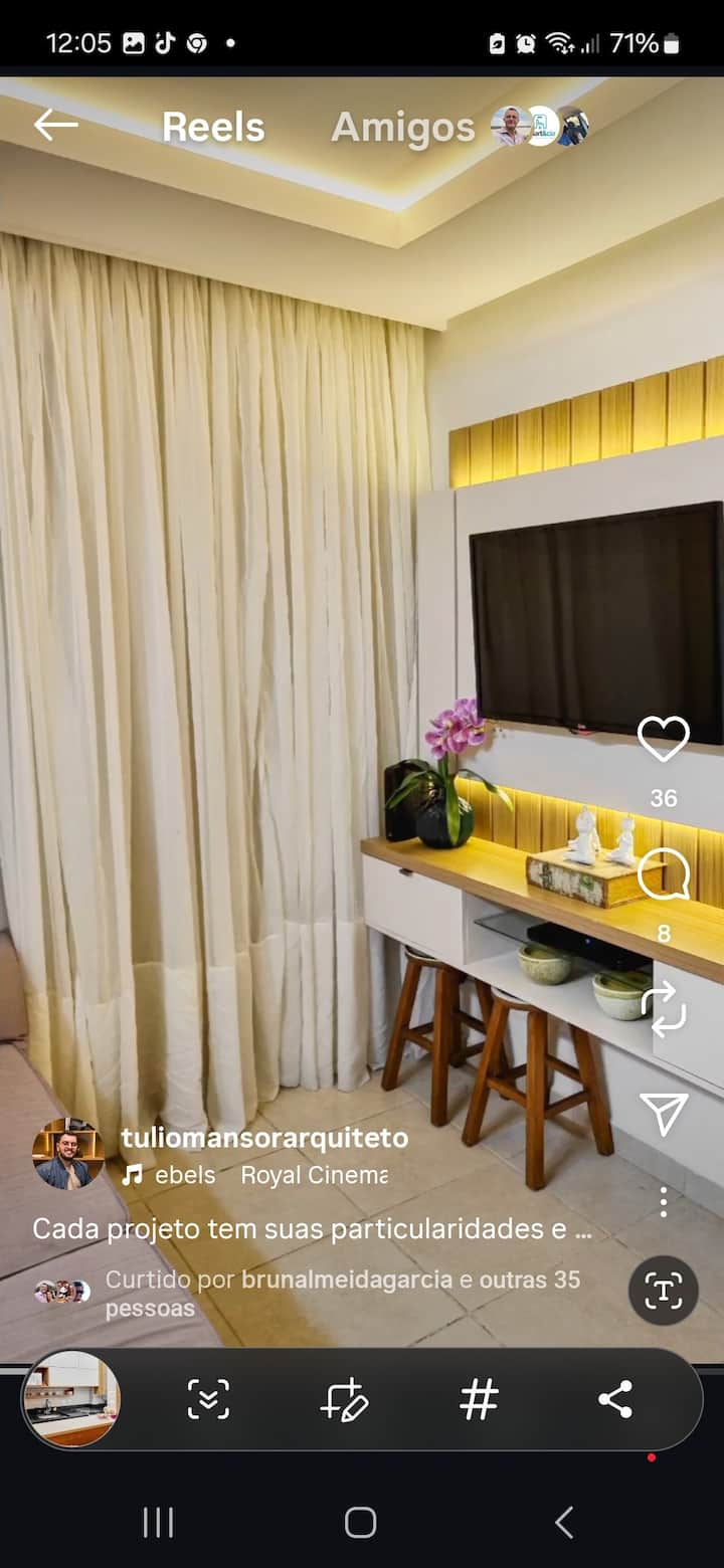 Refúgio Moderno Com Vista Do Pôr Do Sol, Glória. - Macaé