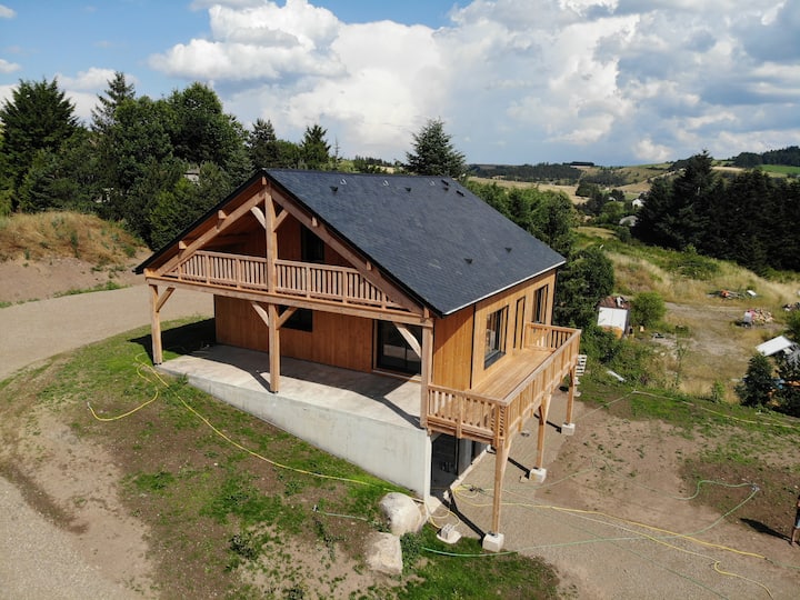 Maison Rare Face Aux Montagnes Du Mont Lozère - Bagnols-les-Bains
