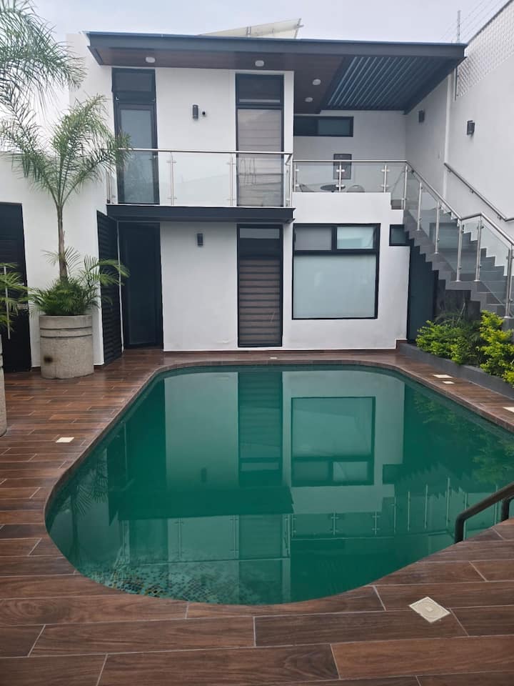 Alberca La Rioja; Piscina Y Lugar Agradable - Aguascalientes