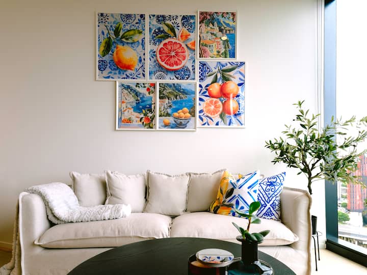 Amalfi Chic | Pool | Gym | Sauna - Melbourne