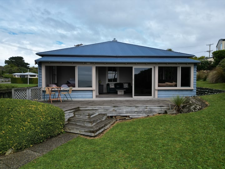 Justavacation Beachfront Bach - Riverton/Aparima