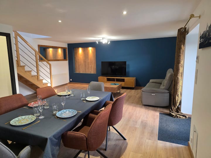 Maison Confort 4 à 10 Places - Pontivy