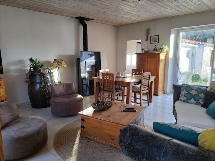 Maison Proche De La Mer Et De La Ville - Challans