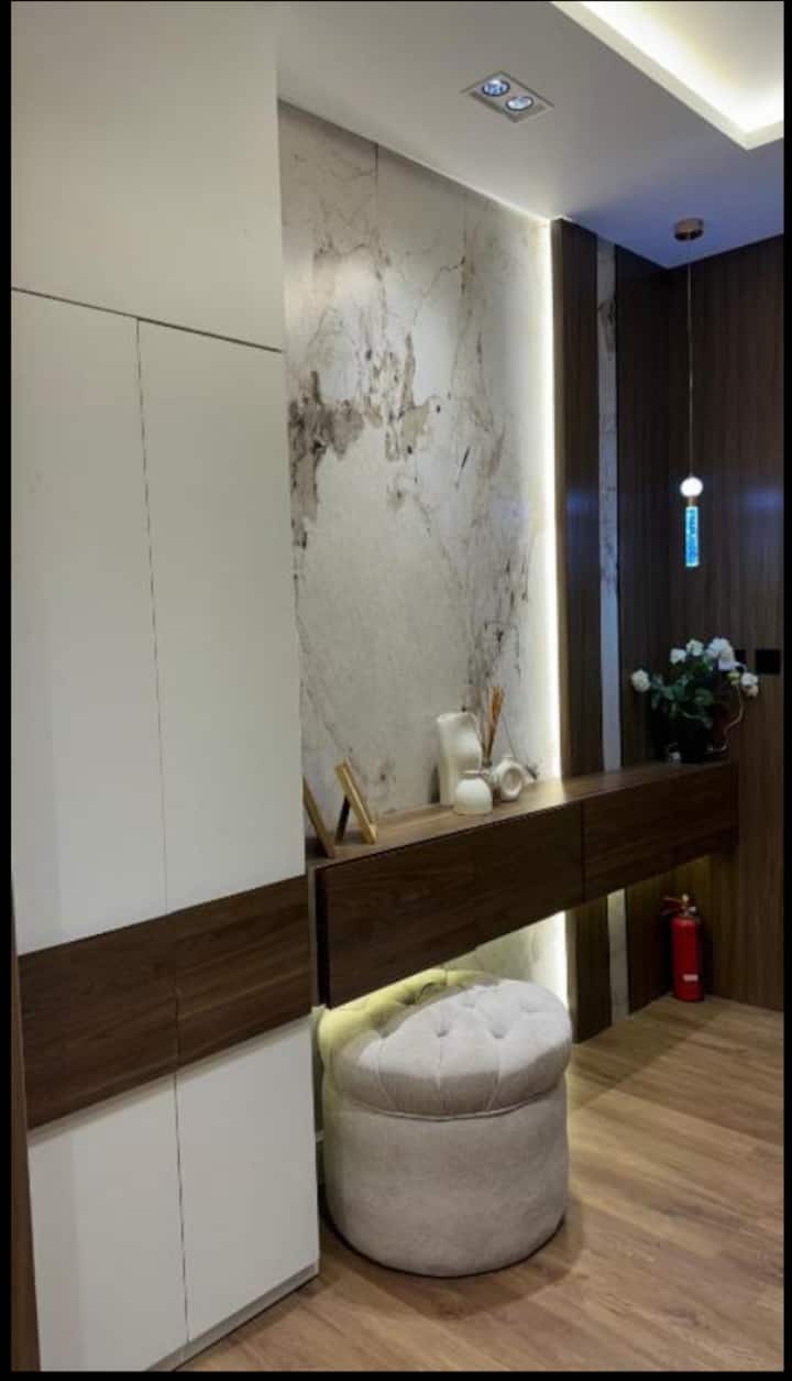 شقة كبيرة فاخرة مطلة على البحر ومضمار الفورمولا 1 - Arabia Saudita