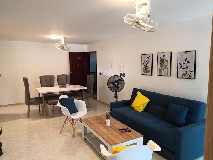 A 5 Min De La Playa | Apto Acogedor En El Rodadero - Santa Marta