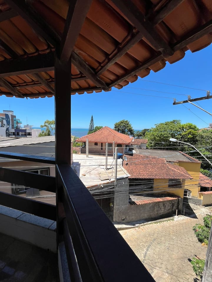 Casa De Praia Areia Preta - Itaoca