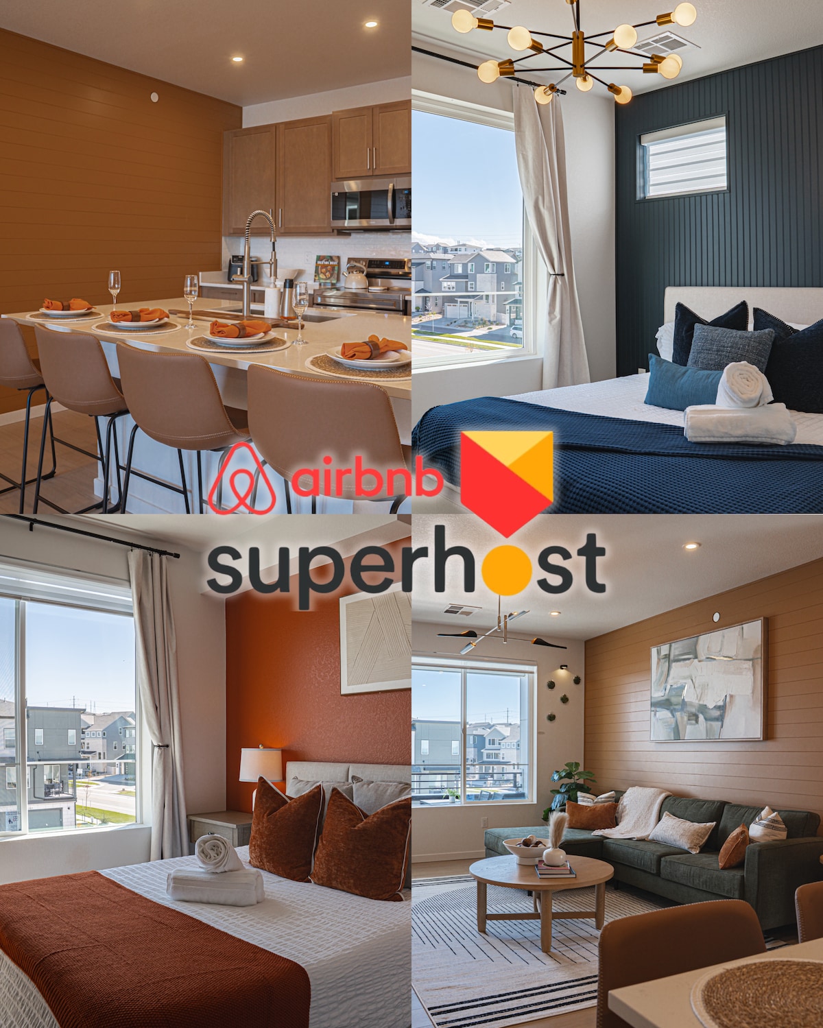 Brand New, Cozy & Modern Condo – Dogs Welcome! - Airbnb