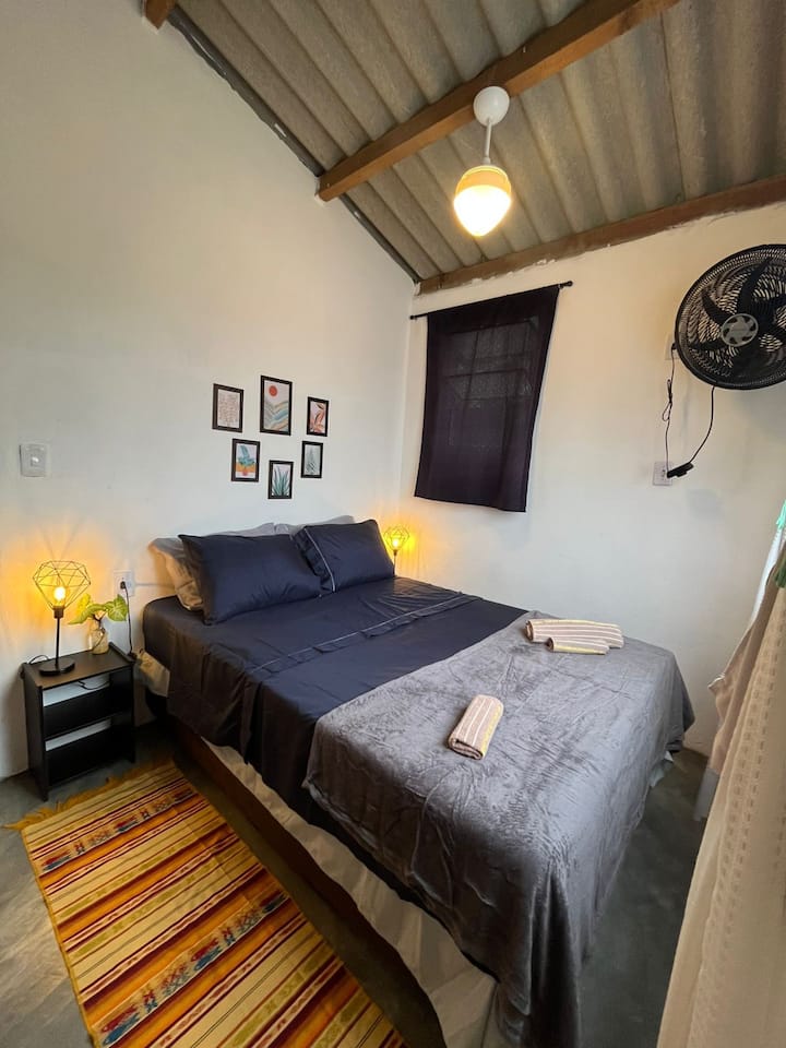 Ap3 Vista Mar C/quintal, Casa Zulú Itacaré - Itacaré