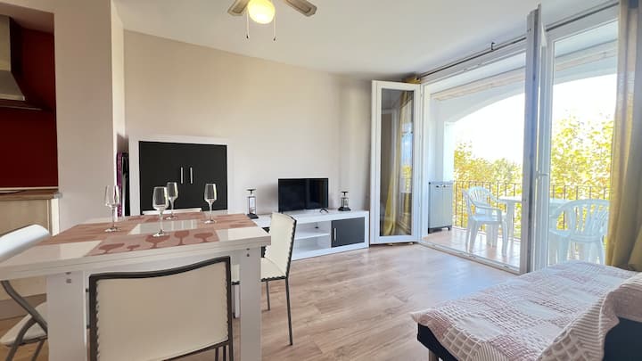 Apartamento Con Terraza Cerca Del Mar - Empuriabrava