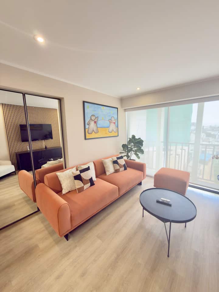 Depa Moderno En El Corazón De Barranco - Pérou