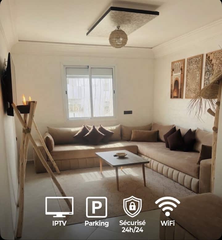 Appartement Confortable Prés De La Plage - Agadir