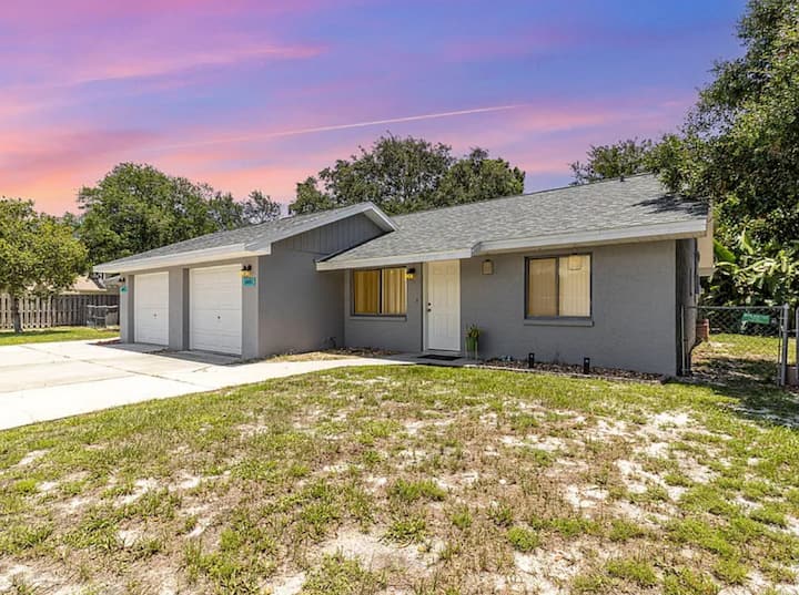 Relaxing Melbourne Getaway 10 Min From The Beach! - 멜버른