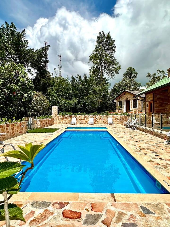 Entre Bosques 16 - Pony Parque Mesa De Los Santos - Aratoca