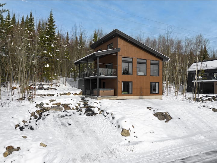 Chalet Le Champion [Spa | Ski | Golf | Vélo] - Thetford Mines