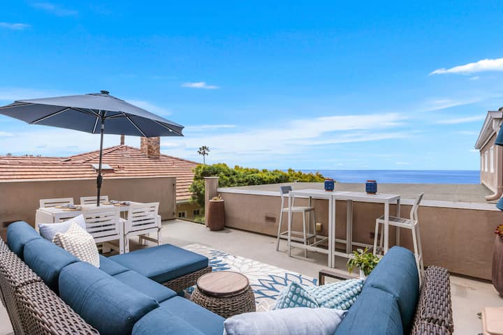 Ocean-view Cardiff Home-private Primary Suite - Encinitas, CA
