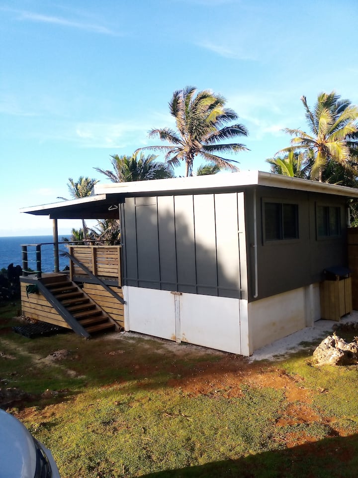 Mangaia, Offgrid Ocean View Getaway - Cook Islands