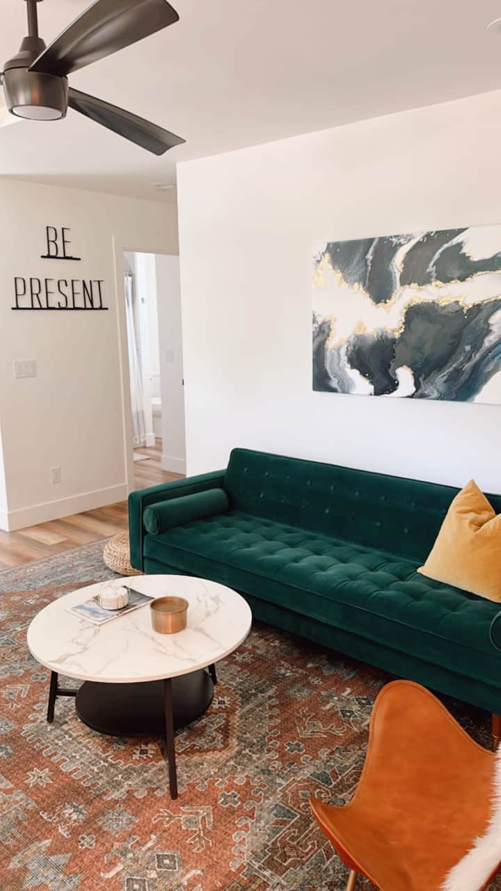 Peaceful & Stylish Adu W/tub+kitchen: Artist Dream - Redding, CA