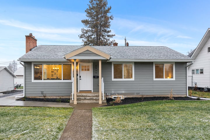 Downriver Gem: 5br Mins To Arena - Spokane, WA