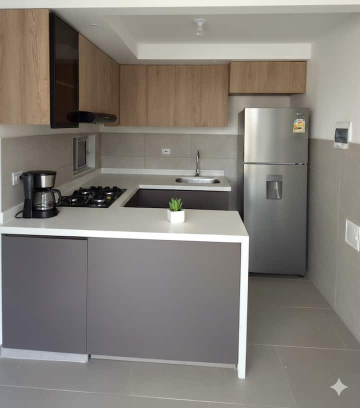 Cómodo Apartamento En El Norte De Barranquilla - Barranquilla