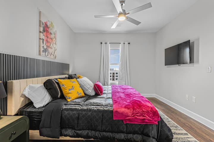 Gulch 1bd W/ Pool, Gym! Walkable To Gulch + Dt! - Nashville, TN