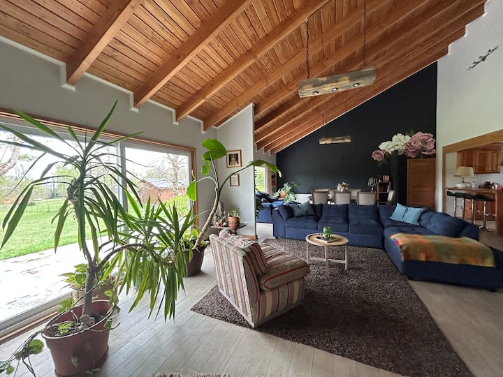 Parcela 5000 Metros Con Casa Para 7 Personas. - Villarrica