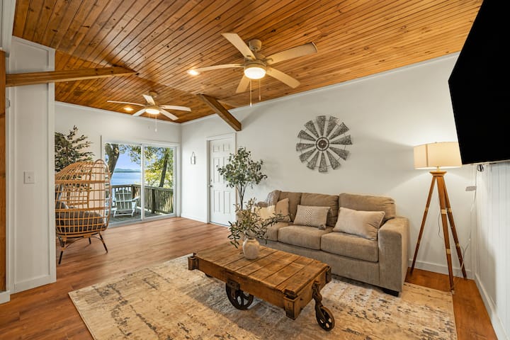 Chic Lake Cabin - "Maple" [New] - Morristown, TN