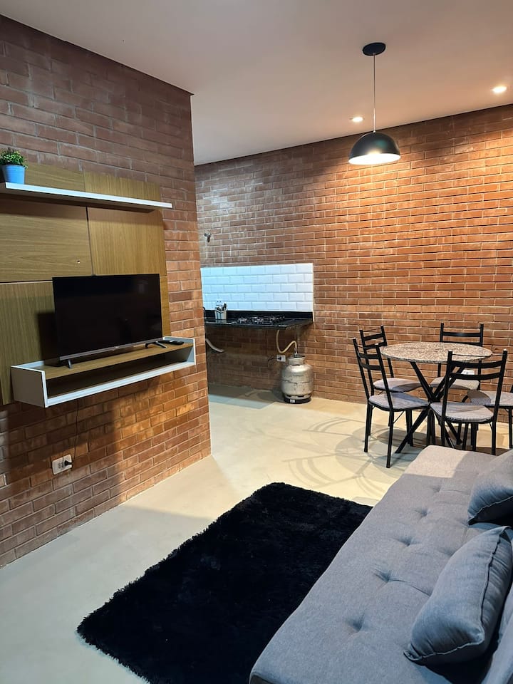 Casa Nova Em Bonito| Azul| 5 Estrelas| Wi-fi + Ar - Bonito