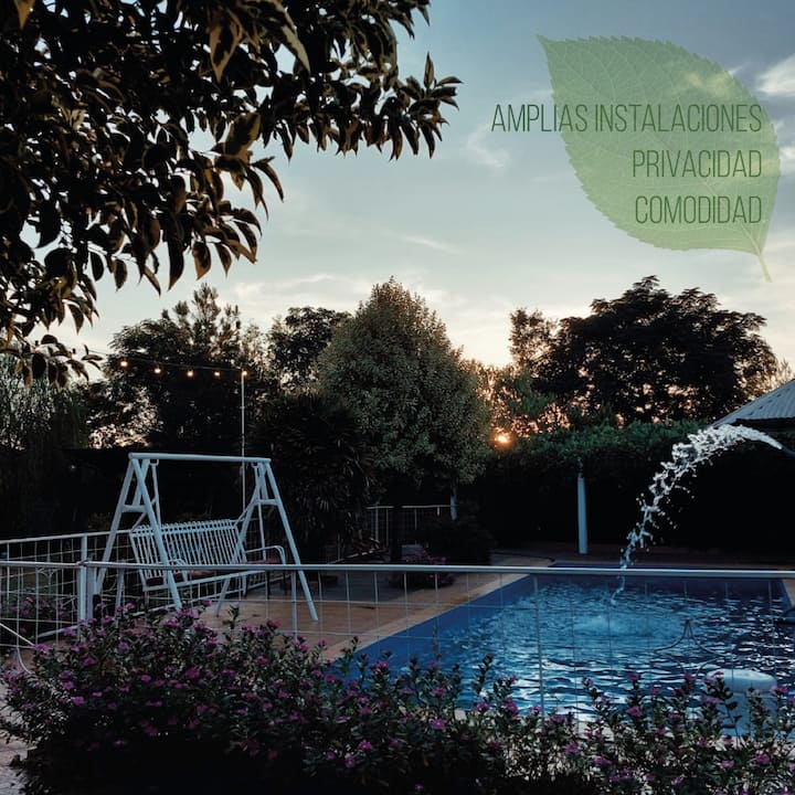 Aloja Homes. - Jardín America