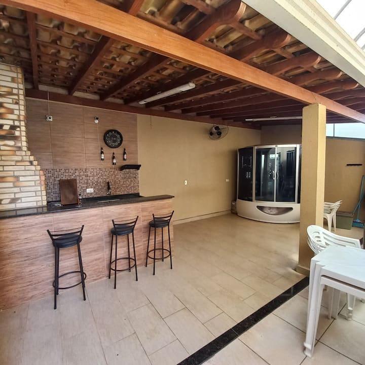 Casa Aconchegante - Próximo Ao Prudenshopping - Presidente Prudente