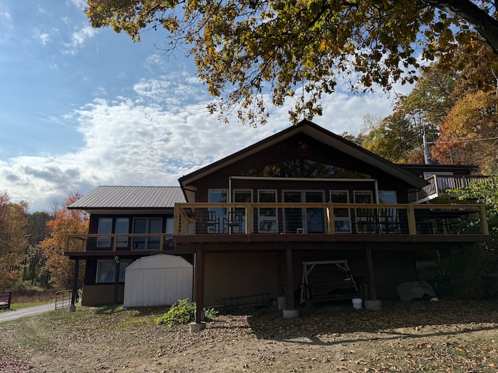 The Deck House On Black Lake - Black Lake, NY