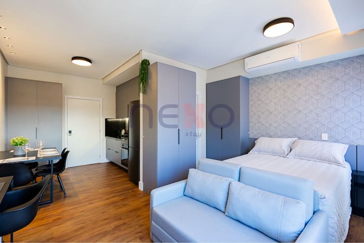 Loft Alto Padrão | Infra Completa E Shopping - Porto Alegre