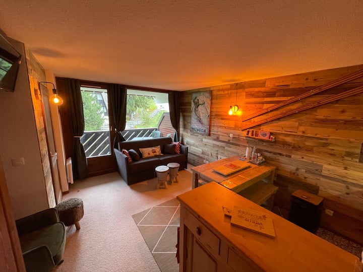 Appartement De Charme Au Pied Des Pistes - Samoëns