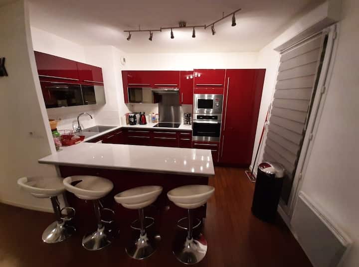 Bel Appartement Avec 2 Parkings - Argenteuil