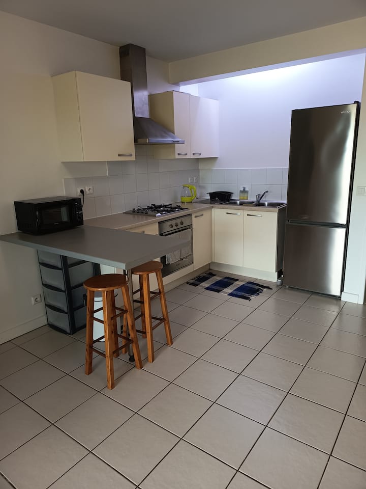 Appartement Rez-de-jardin à 5min Du Médipôle - New Caledonia