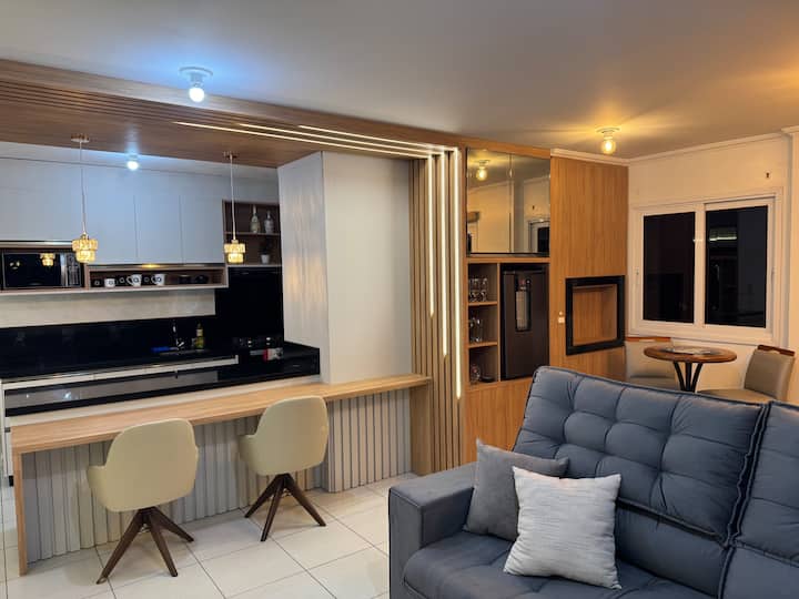 Lindo Apto Centro De Torres -Conforto/sofisticação - Torres, Brasil