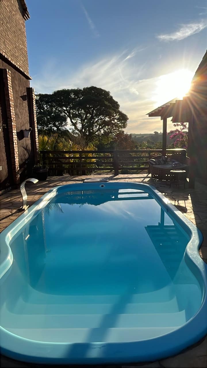 Sítio Do Cuia –90 Km De Curitiba- Campo Do Tenente - Lapa