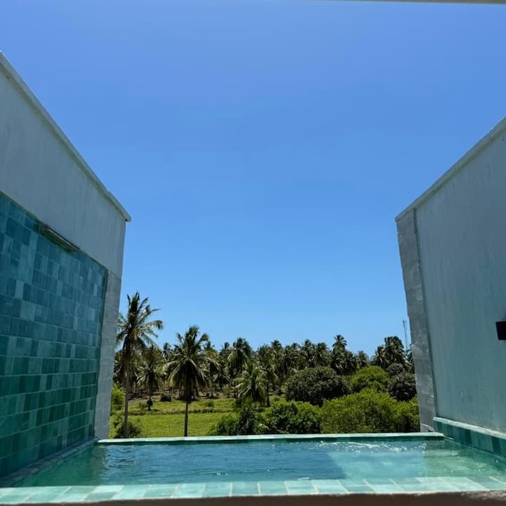 Flat C/ Piscina Privativa E Rooftop Em Milagres/al - São Miguel dos Milagres