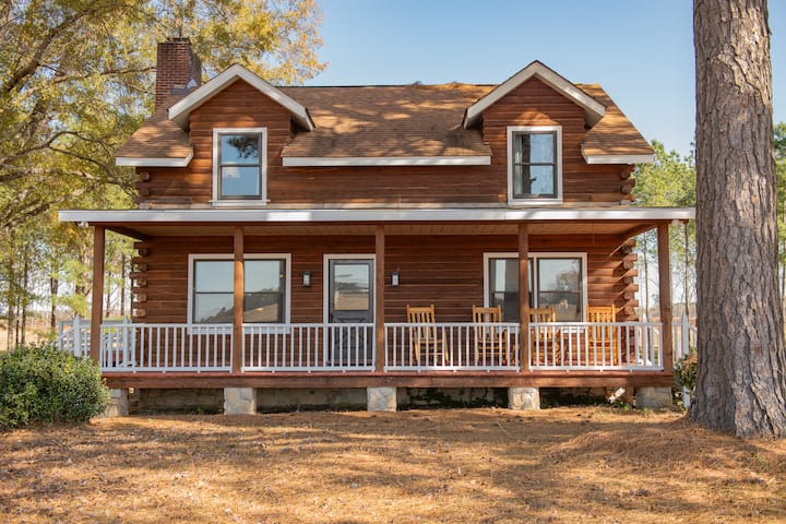 Neechee Time! Private Cabin On 40 Acres. Escape! - Halifax, NC