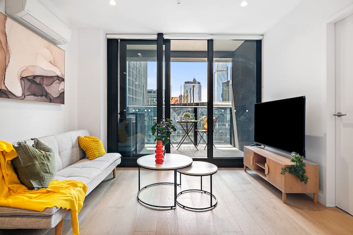Luxury Docklands 2br · Cinema, Pool, Spa & Gym - Melbourne