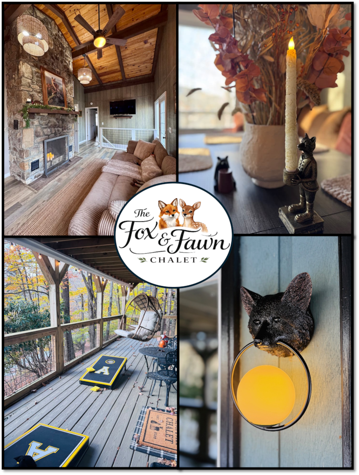 The Fox And Fawn Chalet - Beech Mountain, NC
