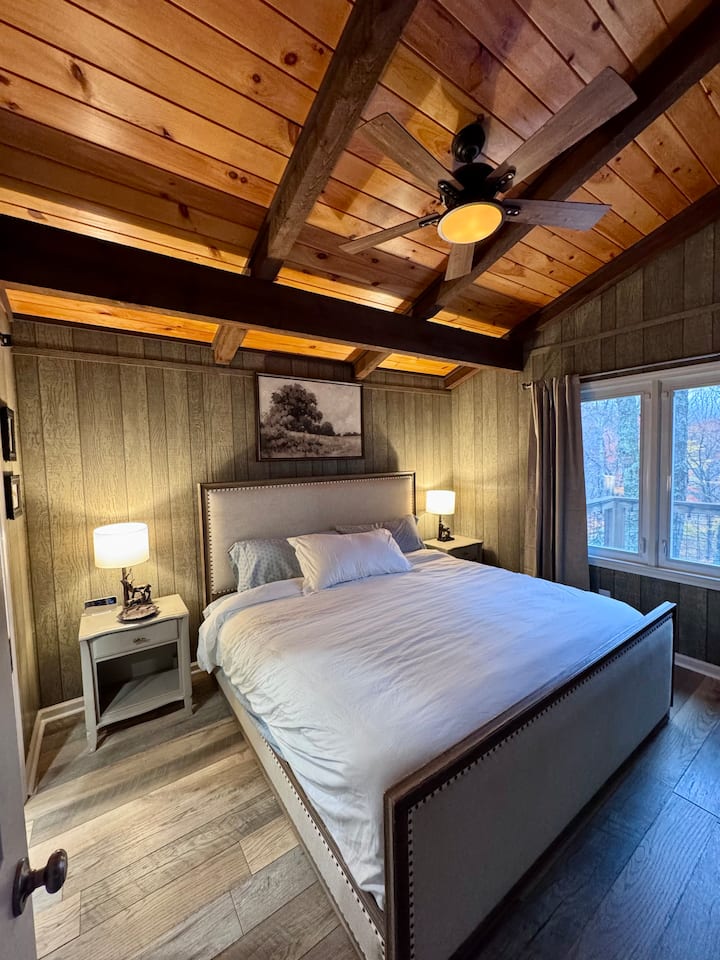 The Fox and Fawn Chalet - Airbnb